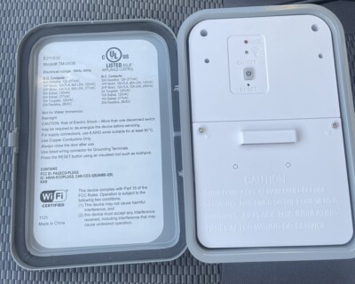 Dewenwils HOWT01A Outdoor Wi-Fi Timer Switch - Gray * NEW No BOX ...