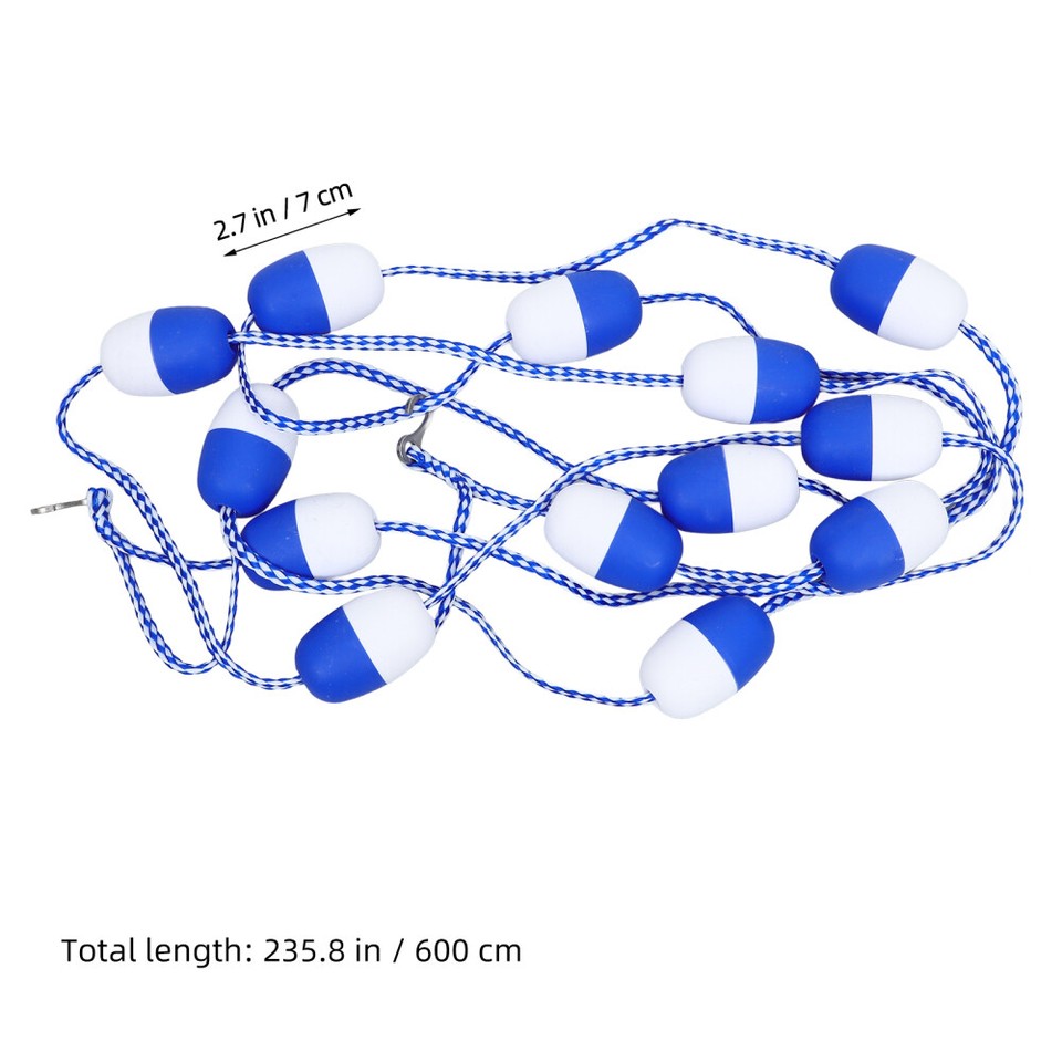 6Pcs Rope Safety Rope Pool Beach Float Line Swimming Pool | eBay
