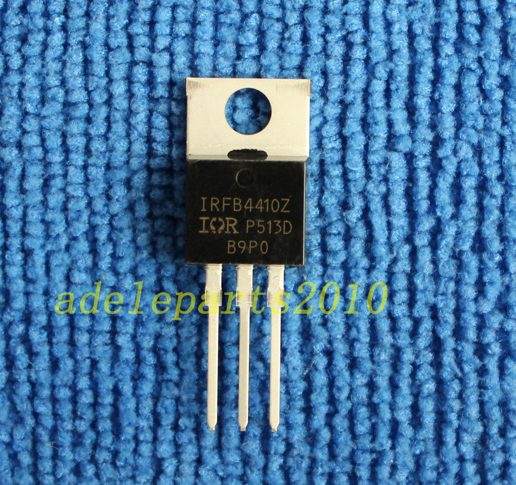 5pcs IRFB4410Z IRFB4410 FB4410Z TO-220 97A 100V MOSFET | eBay