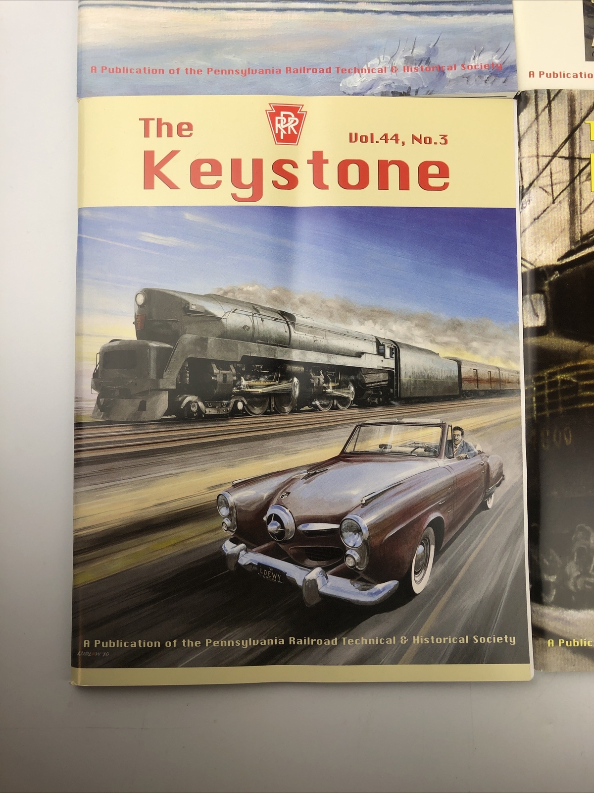 Lot Of 4 The Keystone Magazine PRR Full Year 2011 Volume 44 # 1-4 VG ...
