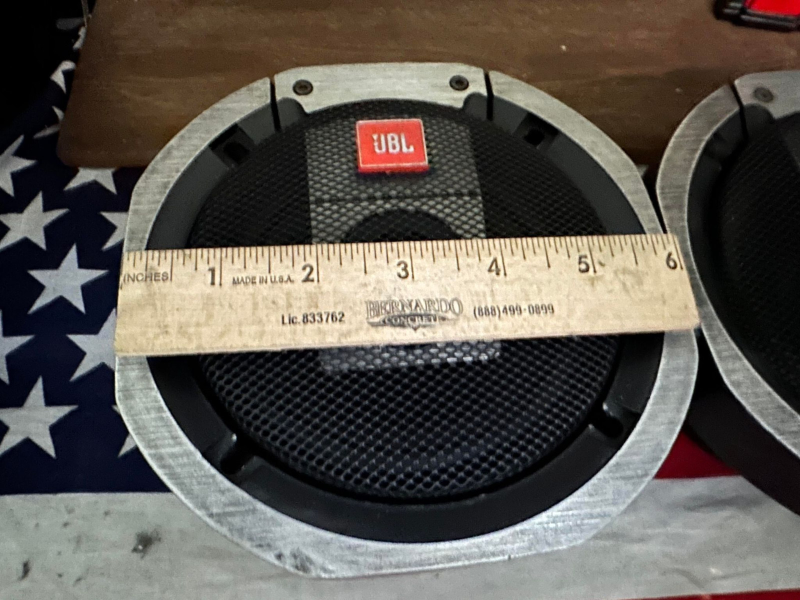 JBL Vintage 80's T420 Auto Speaker Tweeter & Assembly Old Stock Very ...