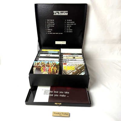 Limited Edition The Beatles Complete Compact Disc Collection HMV | eBay UK