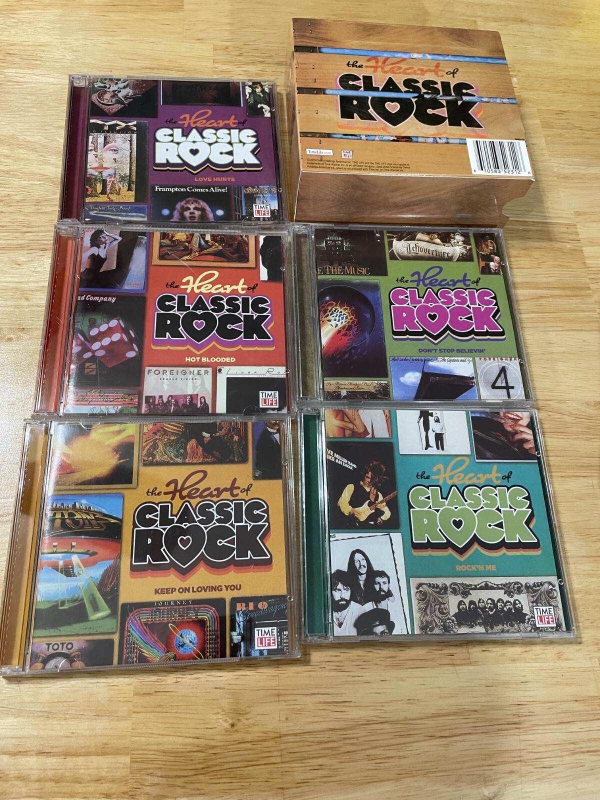 The Heart of Classic Rock [Box Set] [Box] by Various Artists (CD, 10 ...