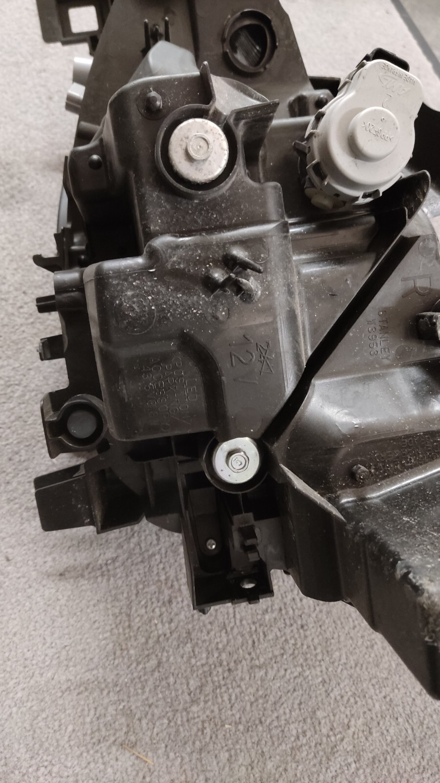 Frontscheinwerfer Mazda CX5 k2442,k124-51030,k12451030 rechts Full LED ...