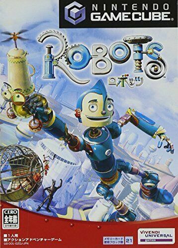 USED Nintendo Gamecube Robots (Language/Japanese) | eBay