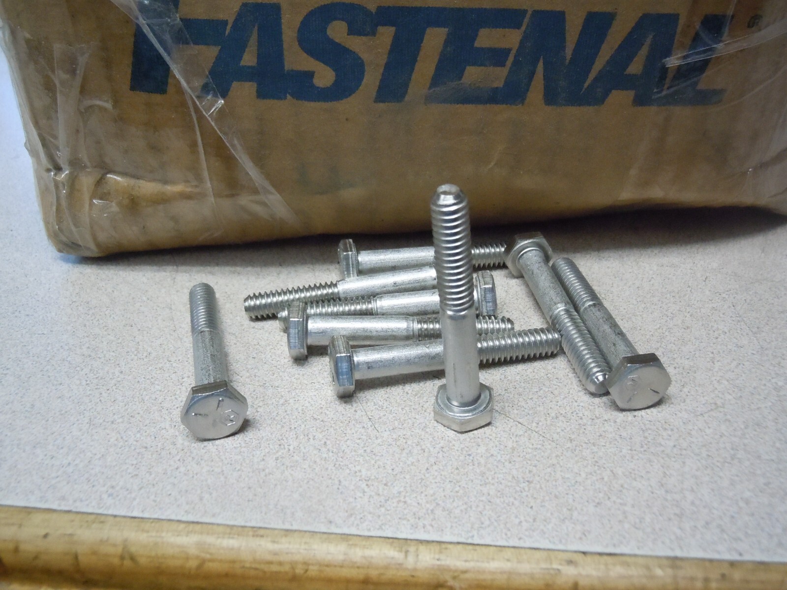 MS35307-313 Hex Cap Screw 1/4-20 x 1-3/4 Stainless Steel. Lot of 10 | eBay