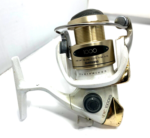 SHIMANO STRADIC 1000FG WORKS,NEEDS WORK. | eBay