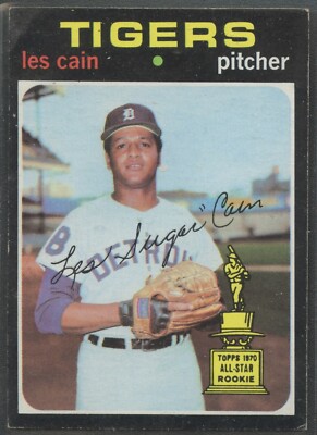 1971 Topps #101 Les Cain Detroit Tigers | eBay
