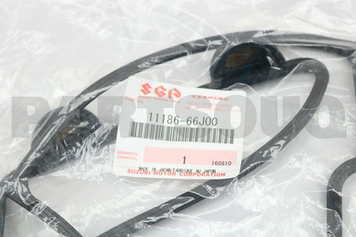 1118666J00 Genuine Suzuki GASKET, CYL HEAD COVER LH 11186-66J00 | eBay