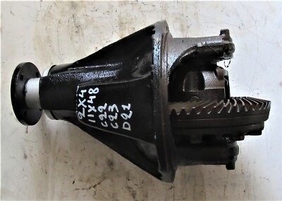 Nissan C23 C22 D21 2WD Rear Differential Ratio 4,363 used | eBay