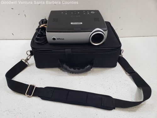 InFocus Model: IN36 Desktop Projector - Read | eBay