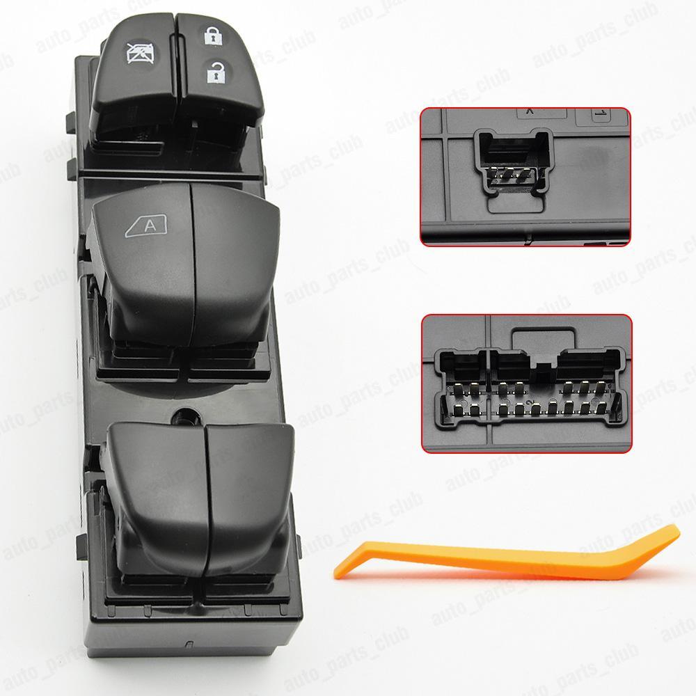 Power Window Master Control Switch Left Driver Side For Nissan Altima ...