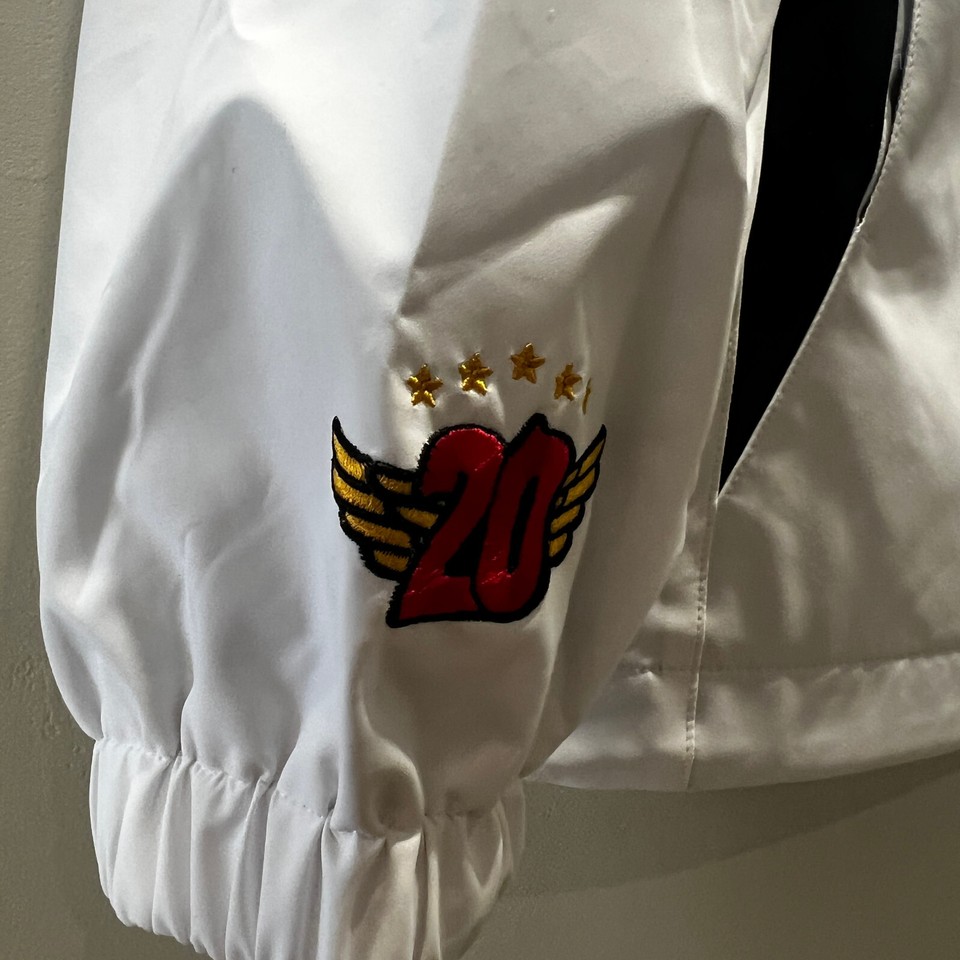 Goal Studio T1 2024 Uniform World Champions Jacket White Marking ZOFGK ...