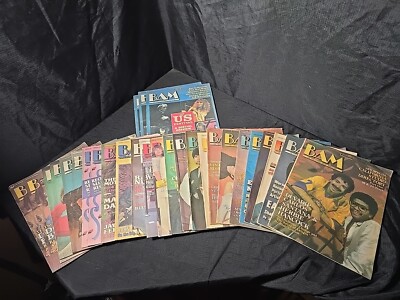 Lot Of 28 1980-1982 BAM California Bay Area Music Magazine | eBay