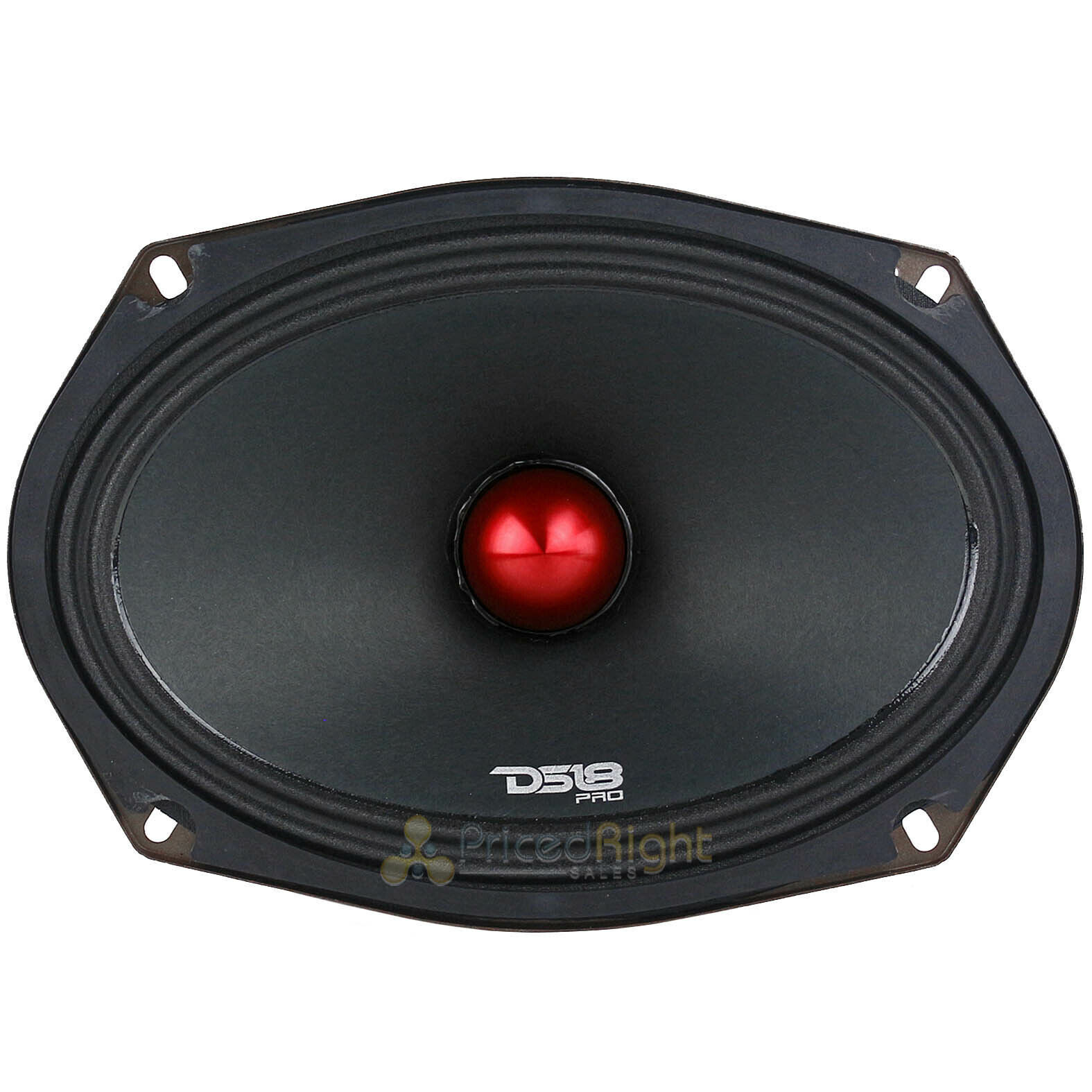 DS18 PRO-X694BM-2Pack Mid-Range Speakers - Red (2-Pack) for sale online ...
