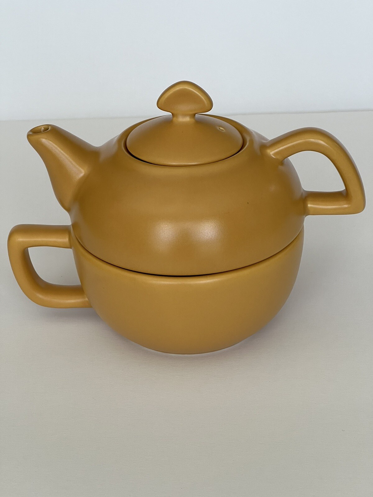 Chantal Tea for One 92-TPC10 Ceramic Personal Teapot Lid And Cup Combo ...