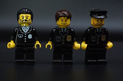 Lego Figuren Männer Polizisten Polizei Set Nr. 16716 | eBay