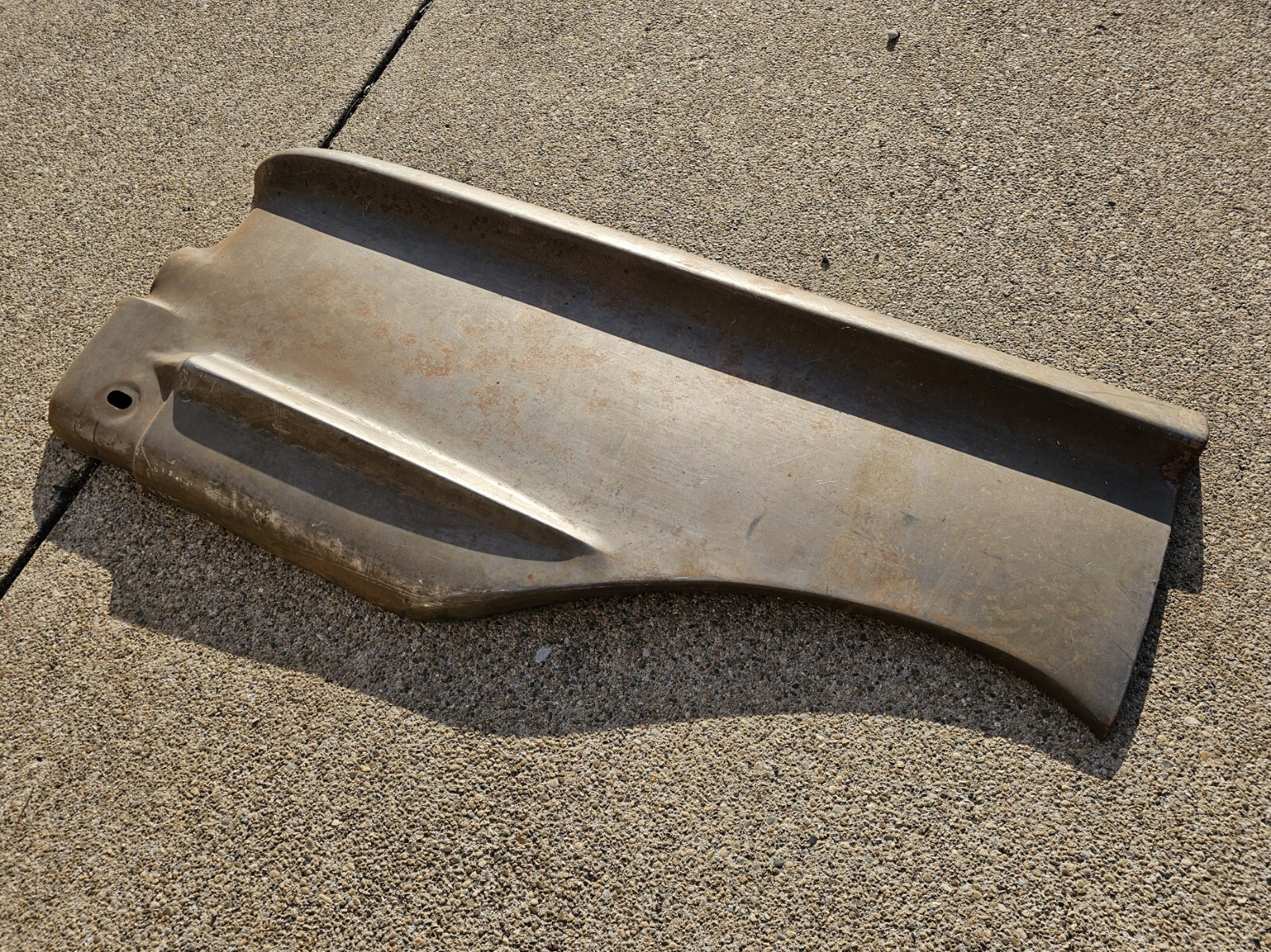 1958 Chevrolet Bel Air Biscayne Impala Quarter Panel Mid & Rear Section ...