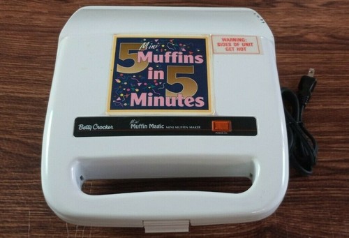Betty Crocker Mini Muffin Magic Cupcake & Muffin Maker | eBay
