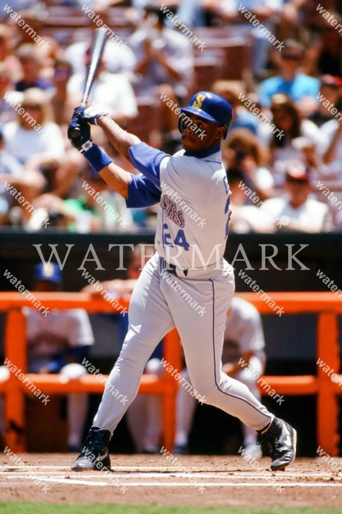 Ken Griffey Jr Mariners Swing