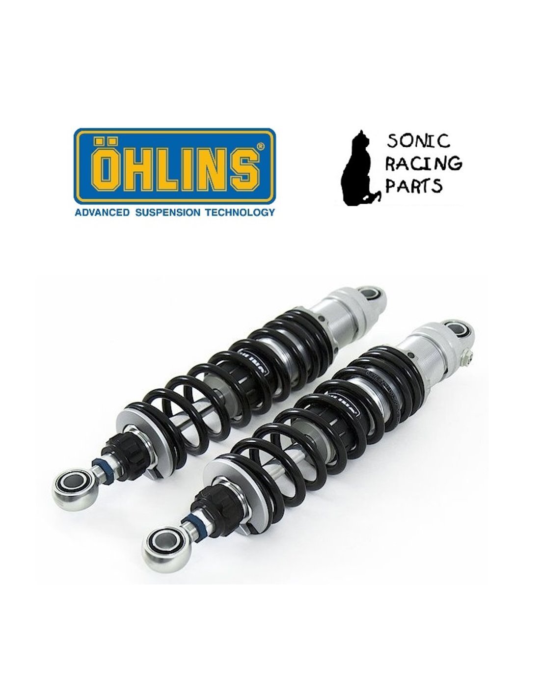 HD 816 OHLINS 2 x AMMORTIZZATORE HARLEY DAVIDSON DYNA LOW RIDER S FXDLS ...