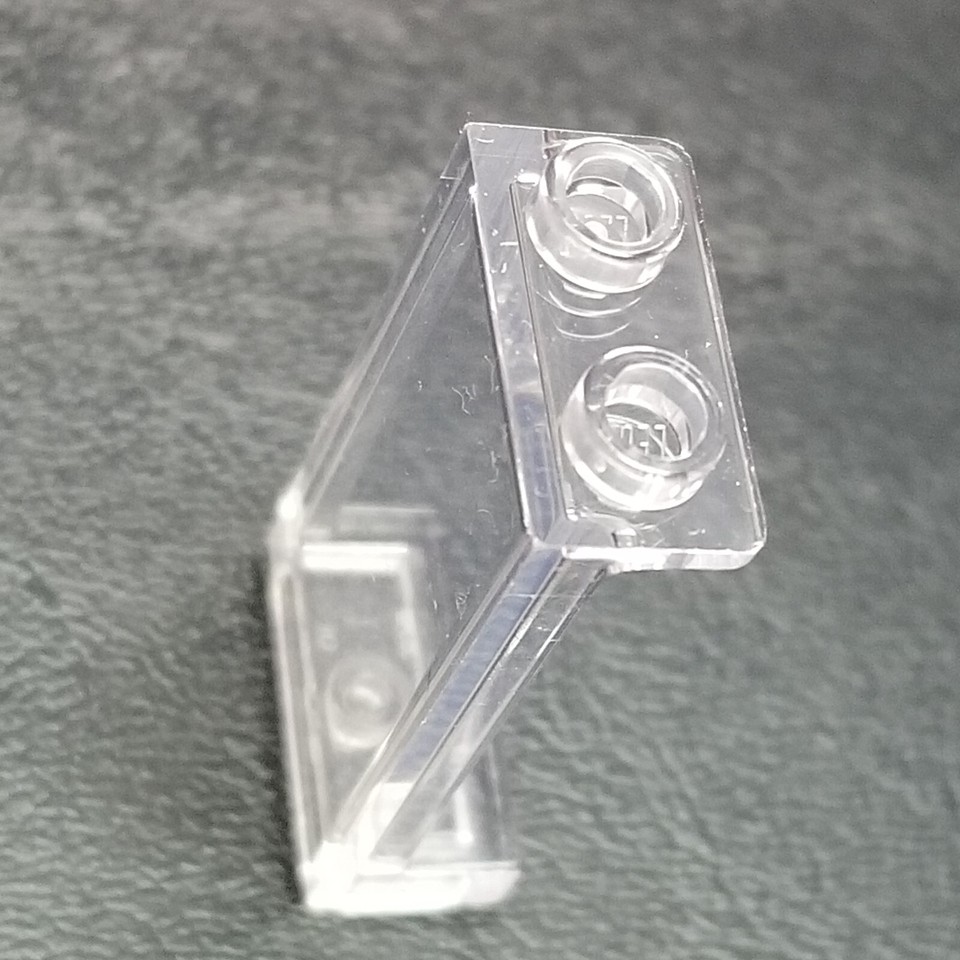 LEGO Window Panel 1x2x3 Clear Transparent Part 74968 LOT OF 6 | eBay