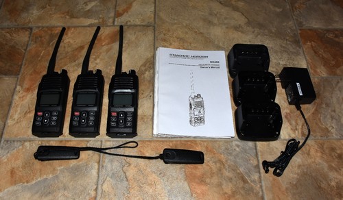 Standard Horizon HX400 VHF FM Marine Transceiver Submersible IPX8 Radio ...
