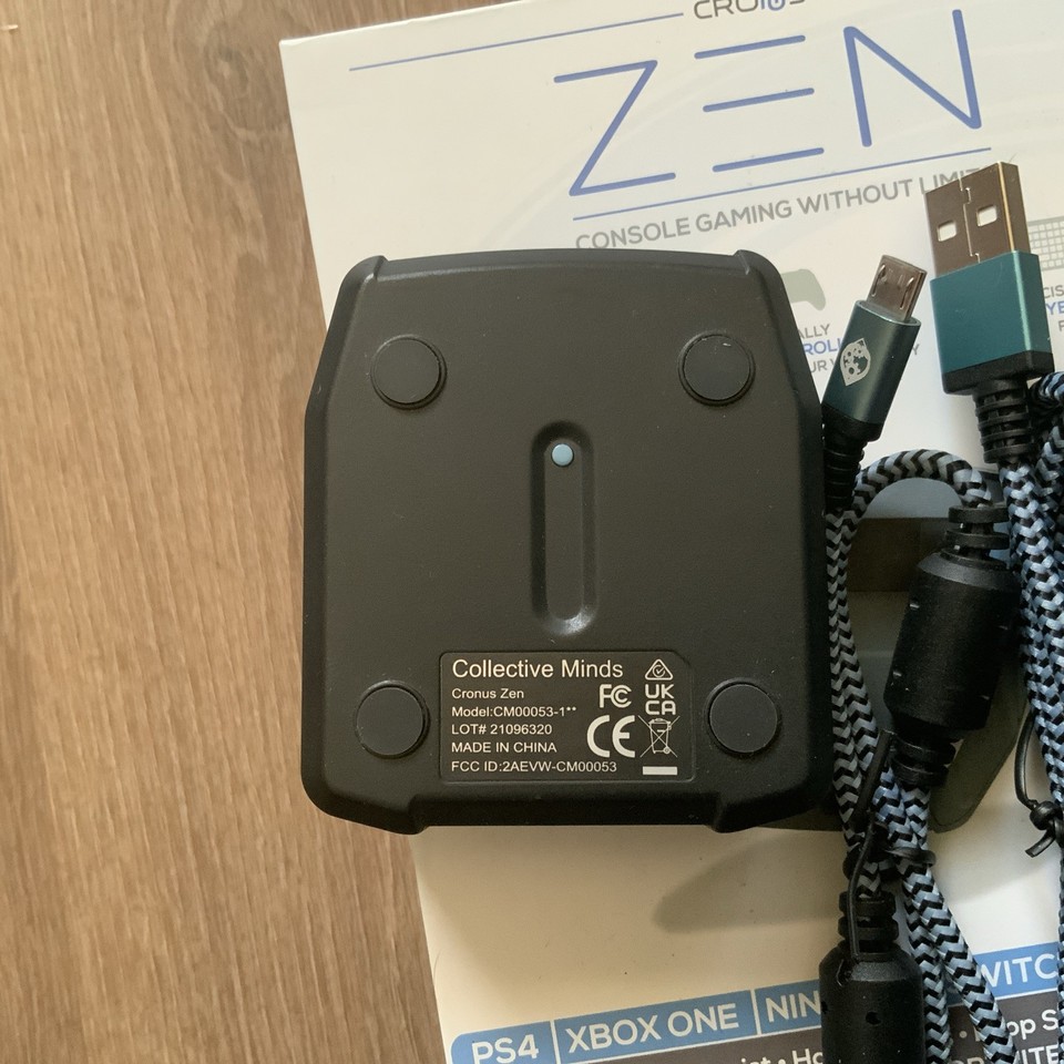 Cronus Zen Console Controller Adapter PS4, PS5, Xbox, PC CM00053-1 | eBay UK