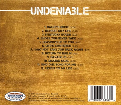 UNDENIABLE NEW CD 799666643668| eBay