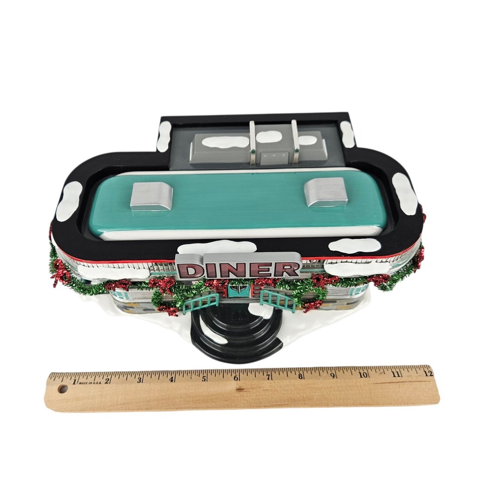 Dept 56 The Original Snow Village Shelly's Diner No. 55008 w/ Box ...