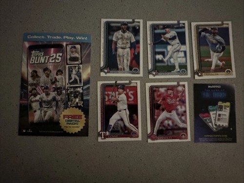 Topps 2025 Baseball Card Promo Pack | eBay