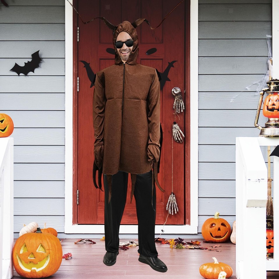 Halloween Cockroach Costume Cute Adults Photo Prop Cosplay for Dress up ...