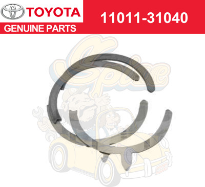 1101131040 Toyota Genuine WASHER SET, CRANKSHAFT THRUST 11011-31040 ...