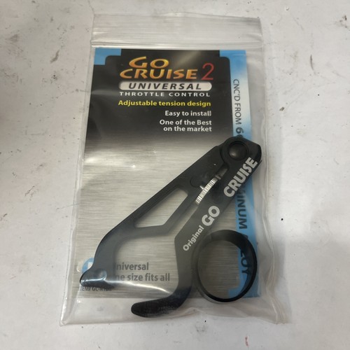 Motorcycle Throttle Lock Cruise Control 2 Go Cruise Universal Aluminum ...