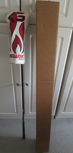 KRANK Golf Formula Fire LD Driver All Original Like Bryson's ! Buy Now ...