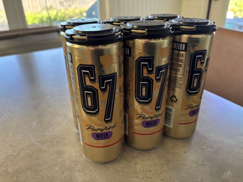 67 Water Insanely Rare Collectible Can 12 oz Overtime TK 1 Can Full | eBay