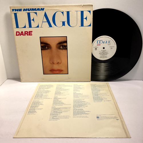 Human League - Dare LP - A&M SP 4892 - Tested EX- Vinyl - Original ...
