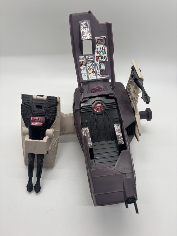 RARE Vtg 1985 Kenner Star Wars DROIDS SIDE GUNNER 100% COMPLETE ...