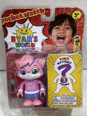 NEW Ryan's World 3" Action FIGURE RYAN & MYSTERY FIGURE Series 3 | eBay