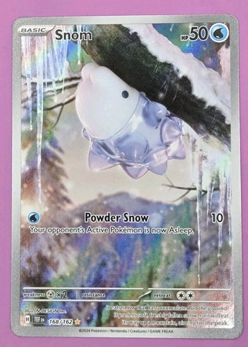 Snom 168/162 Sv05: Temporal Forces Holo | eBay