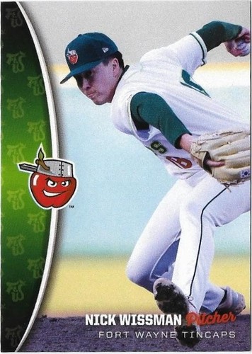 ERIC YOST 2025 Choice Fort Wayne TinCaps Prospects #30 Northeastern ...
