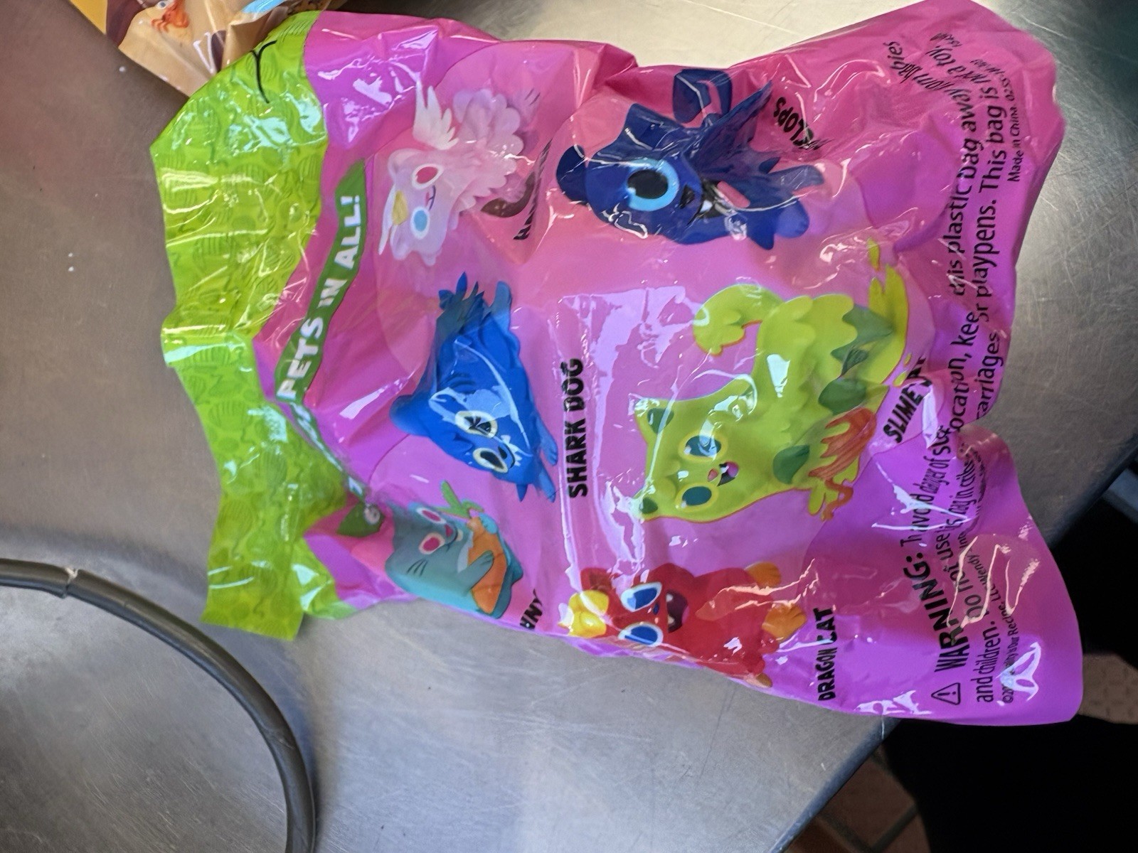 Wendy's Toys - Strange Pets Set of 6 New Sealed | eBay