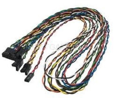 Supermicro CBL-0068L 16-pin Server Front Panel Spliter Connectors ...