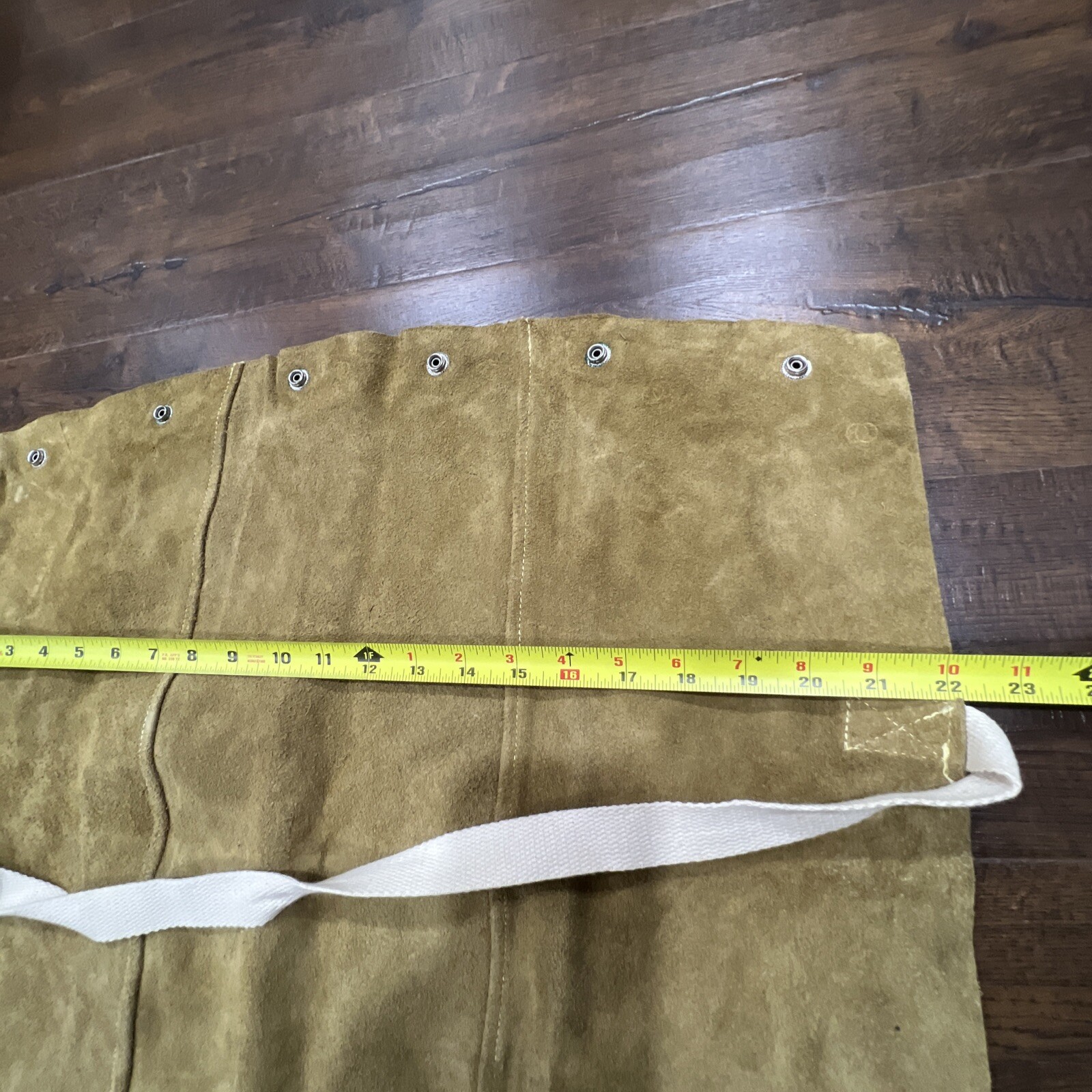 Welding Bib Apron, 20inLx22inW | eBay