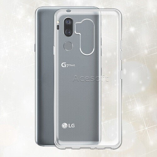 Anti-Slip Soft Protection Cover Case for Verizon LG G7 ThinQ LMG710VM ...