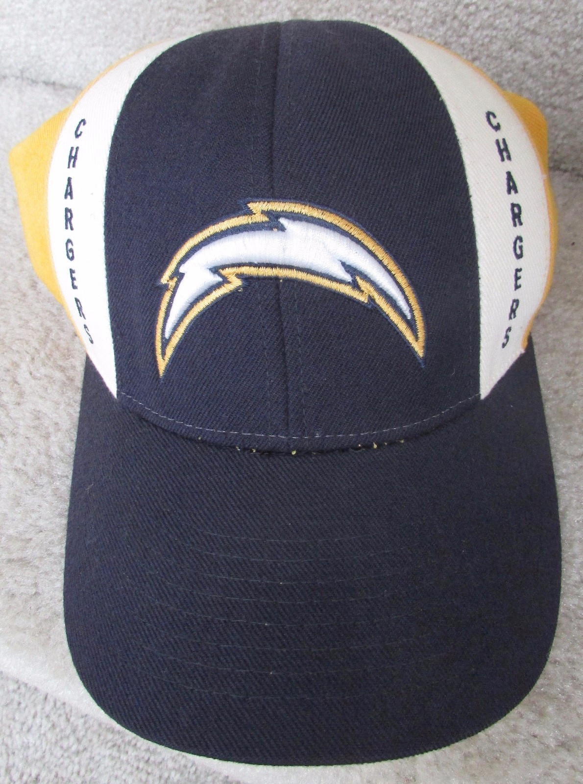NFL San Diego Chargers Hat Cap Size 7 5/8 Cap Reebok On Field | eBay
