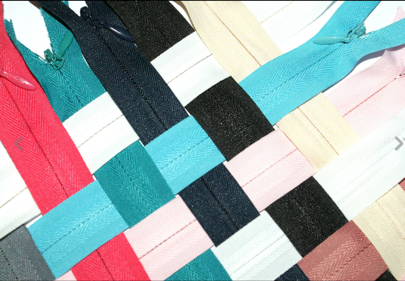 Invisible Zip Concealed Closed end Zips No3 12 - 22 inch Wholesale ...