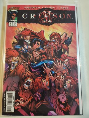 Crimson #5 IMAGE COMIC BOOK 7.5 V28-74 | eBay