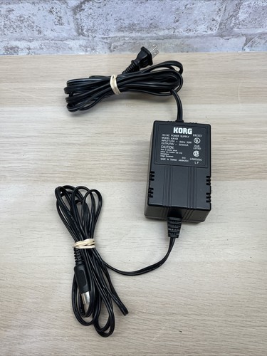 OEM VOX/ KORG Triton LE Original KA163 EV AC Power adapter 9v 3000ma ...