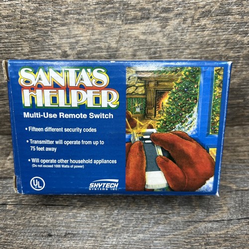 Skytech 1310 Santa's Helper Wireless Remote Control System for ...